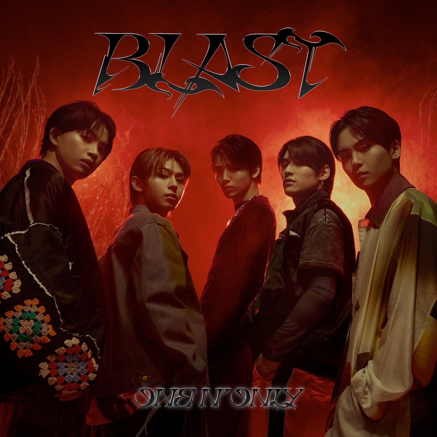 ONE N’ ONLY(ワンエンオンリー)メジャーデビューシングル『BLAST(ブラスト)』ビジュアル解禁！さらに大阪リリースイベント詳細も ...