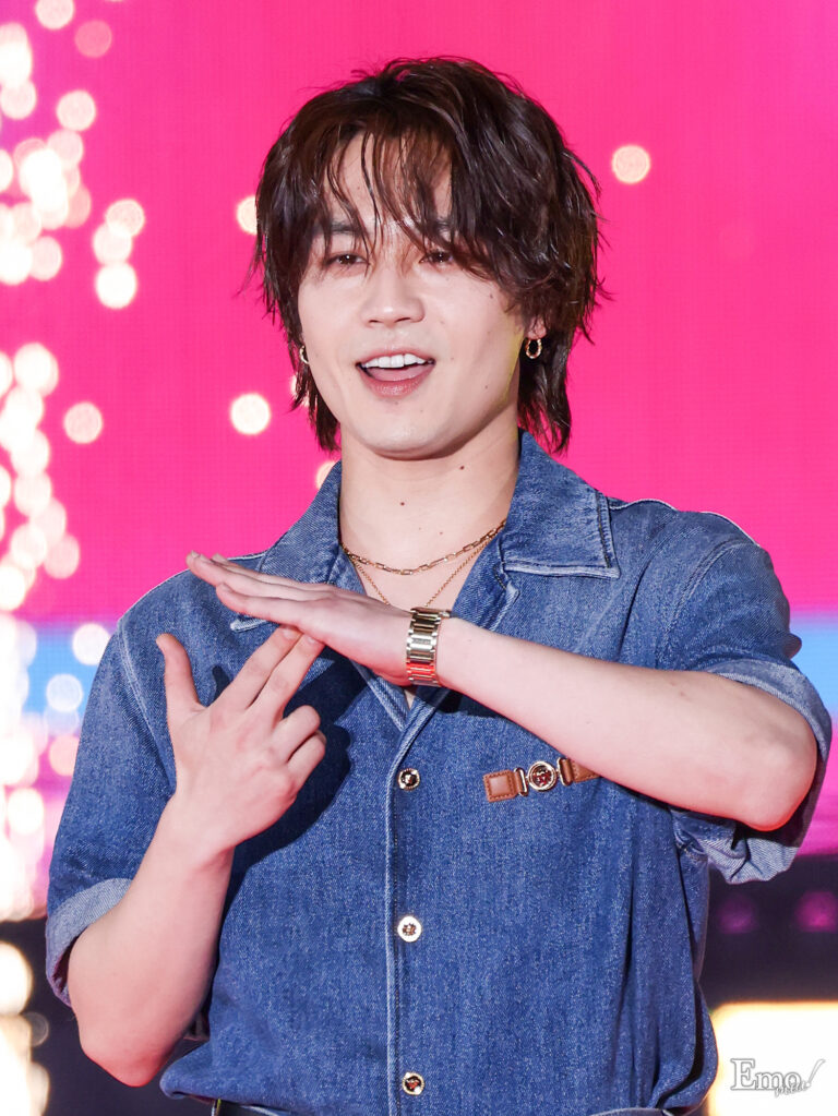 ＜Rakuten GirlsAward 2025 S/S＞【Special Stage】映画『たべっ子どうぶつ THE MOVIE』松田元太 | Emo!miu｜エモミュー