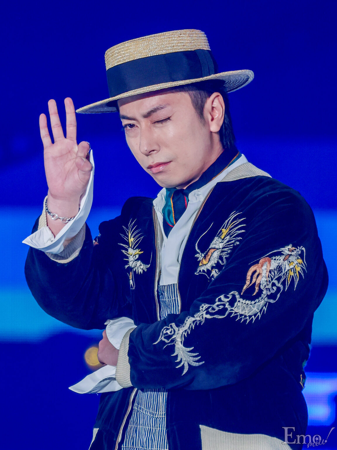 ＜Rakuten GirlsAward 2025 S/S＞【Fashion Stage】Top of the Hill 浦野秀太(OWV)・中川勝就(OWV)・河合郁人(Secret ...