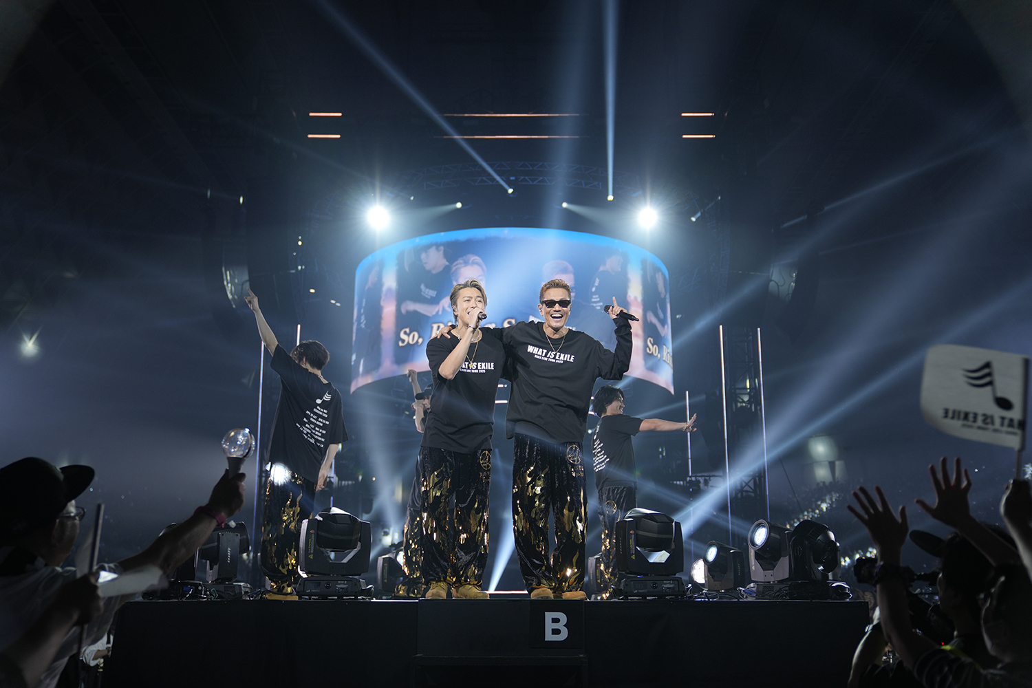 EXILE、ついに完全復活!! 約3年ぶりとなるドームツアー『EXILE LIVE TOUR 2025 “THE REASON”』開催決定 ...
