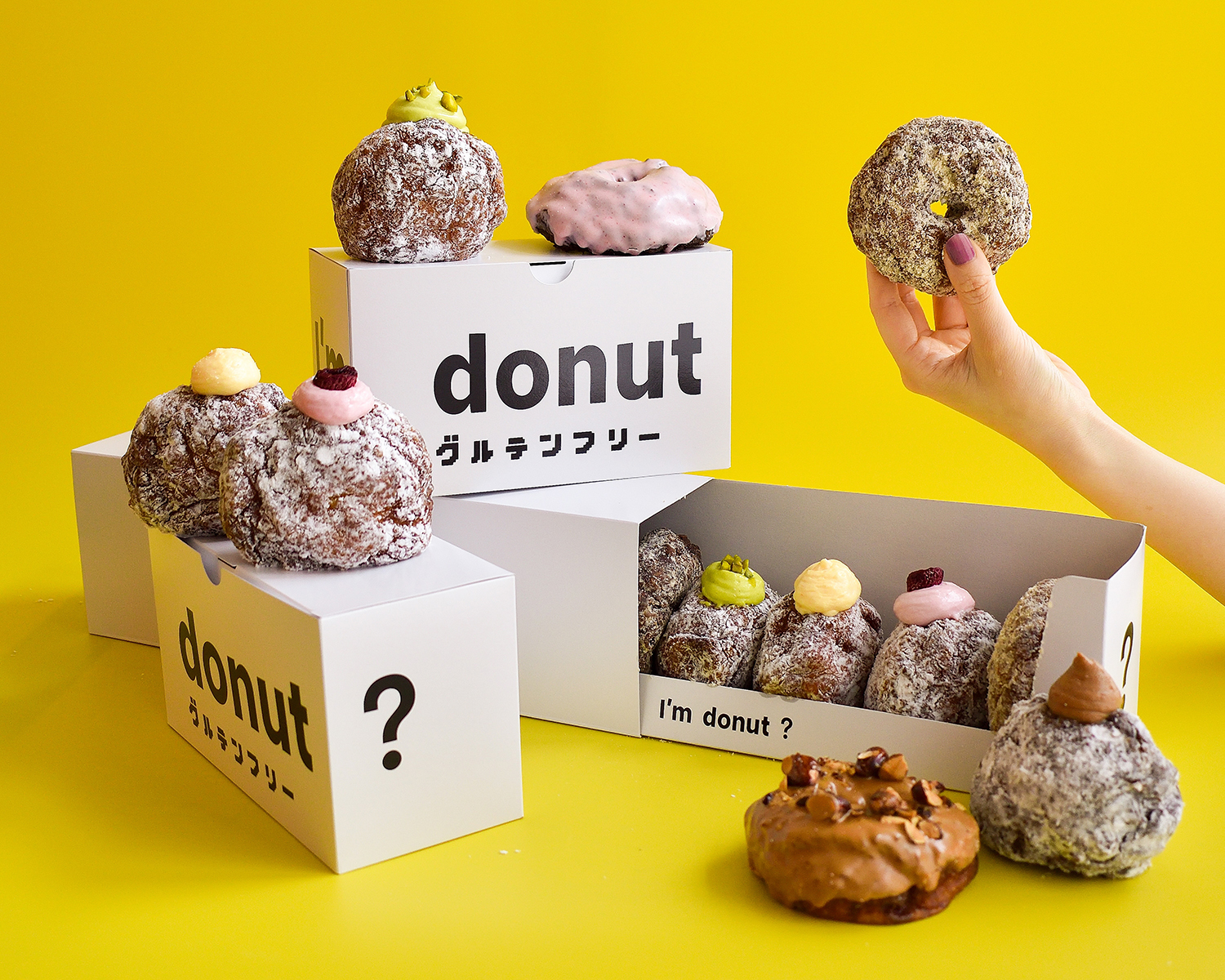 I’m donut？(アイムドーナツ？)の新業態が渋谷にOPEN！米粉を使ったその名も『I’m donut？グルテンフリー』!! | Emo ...