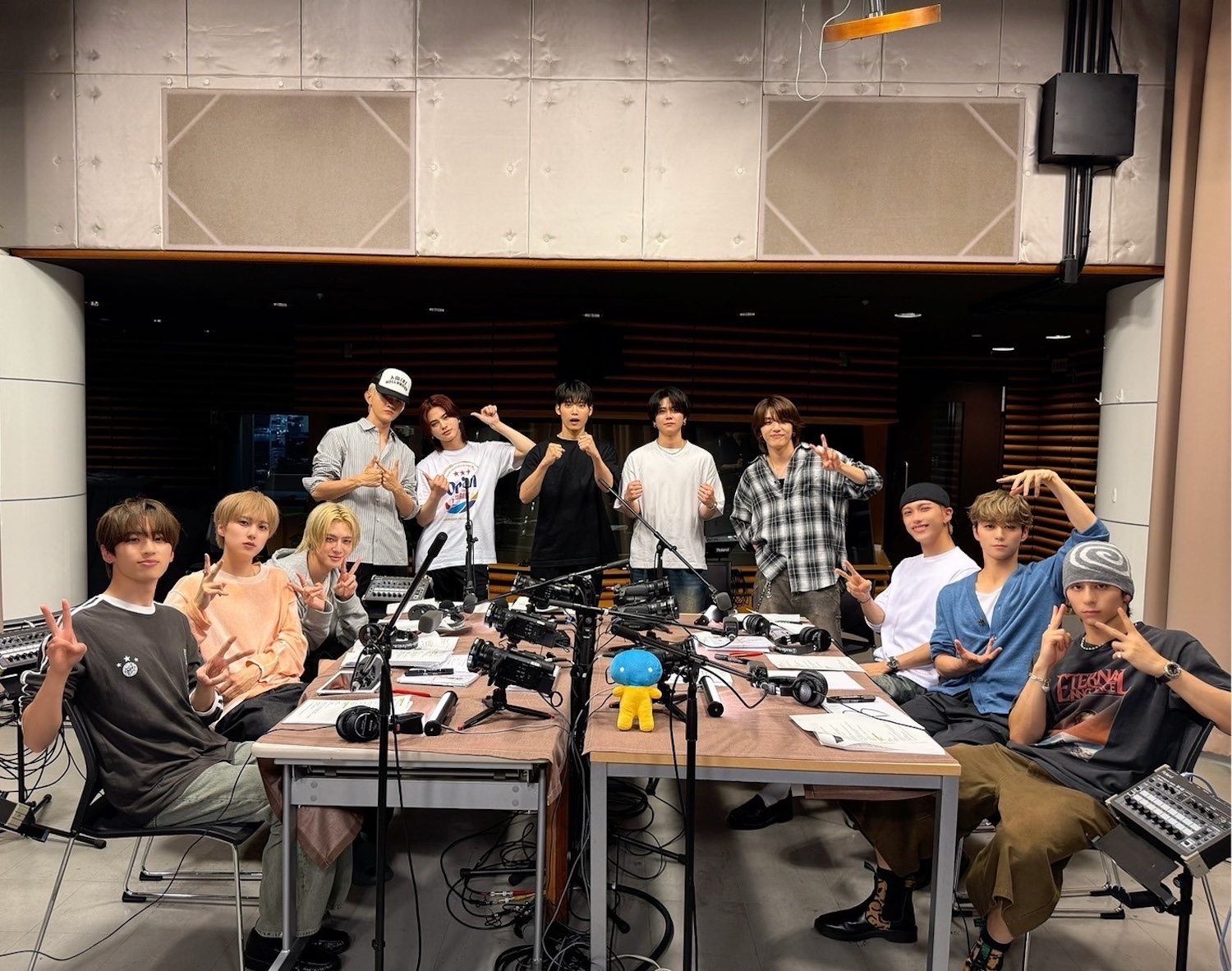 生配信のラジオ番組イベント終了直後のINIより、限定インタビュー＆コメント動画が到着！『With INI vol.7 ～INI vs フェイク ...