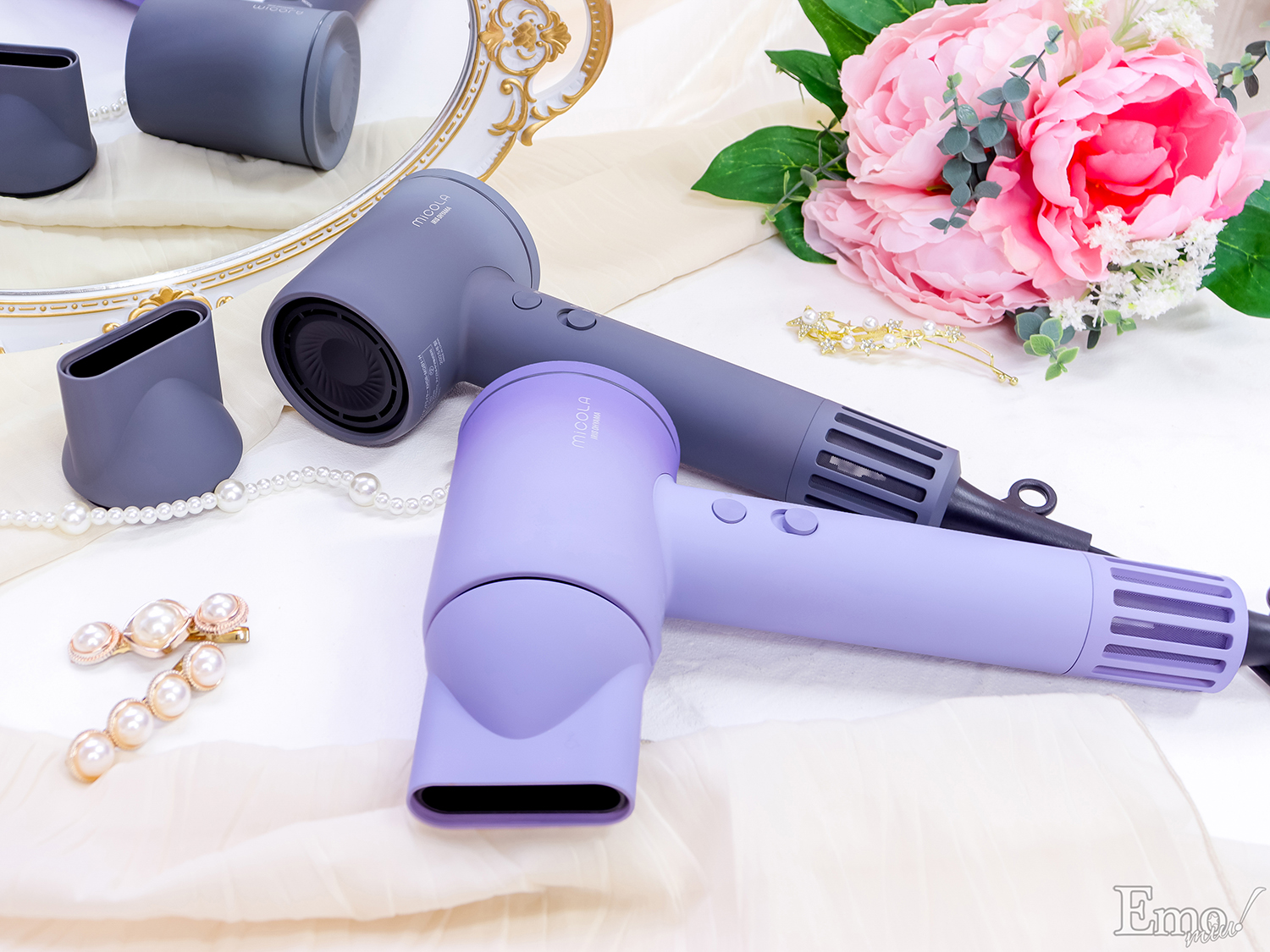 ＜Present！＞最速乾燥×美髪ケアを叶えるMiCOLA「クイックイオンドライヤー」｜おしゃれなグラデも魅力な最新ドライヤーで叶うツヤ髪体験 ...