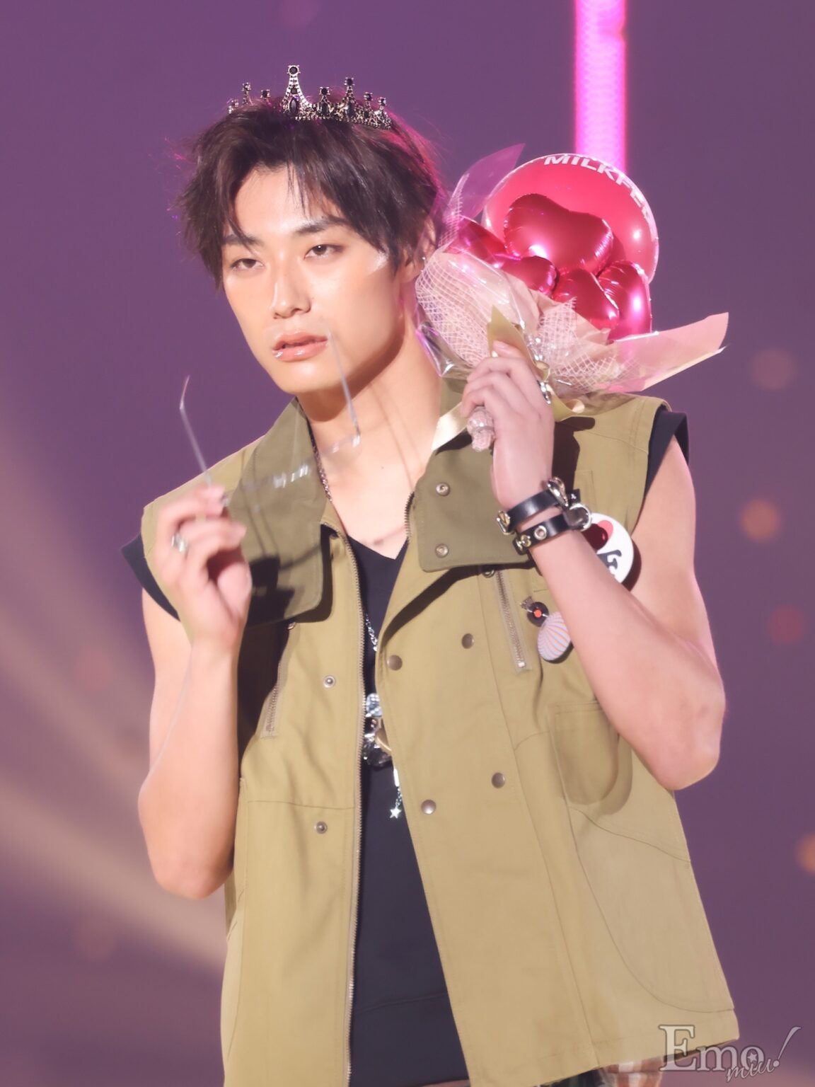 ＜マイナビ TGC 2025 A/W＞1rd FASHION SHOW STAGE“MILKFED.”『髙松アロハ』 | Emo!miu｜エモミュー