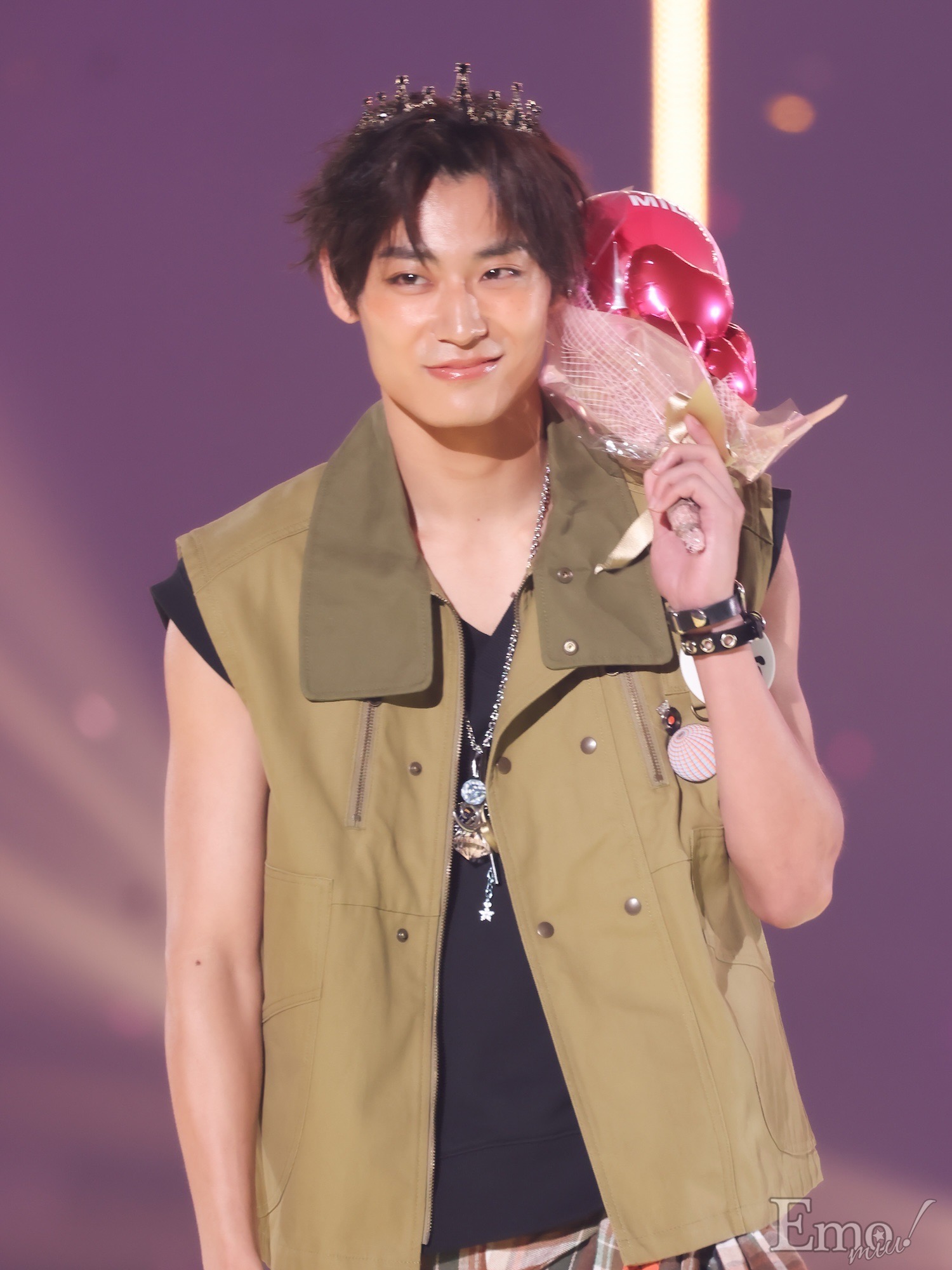 ＜マイナビ TGC 2025 A/W＞1rd FASHION SHOW STAGE“MILKFED.”『髙松アロハ』 | Emo!miu｜エモミュー