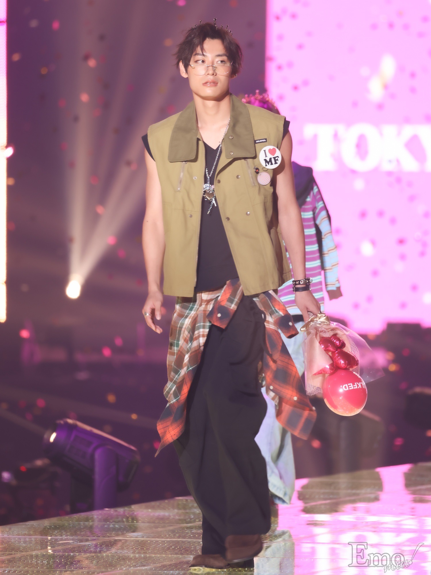 ＜マイナビ TGC 2025 A/W＞1rd FASHION SHOW STAGE“MILKFED.”『髙松アロハ』 | Emo!miu｜エモミュー