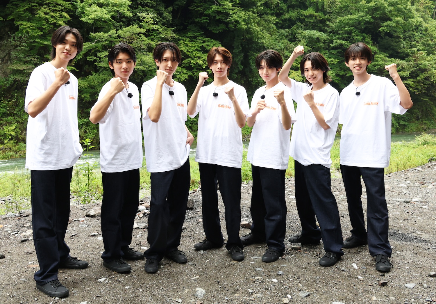 CLASS SEVEN、初のテレビ冠番組スタート！『はじめまして！CLASS SEVENです』フジテレビTWOで放送決定！エンターテイナーの ...