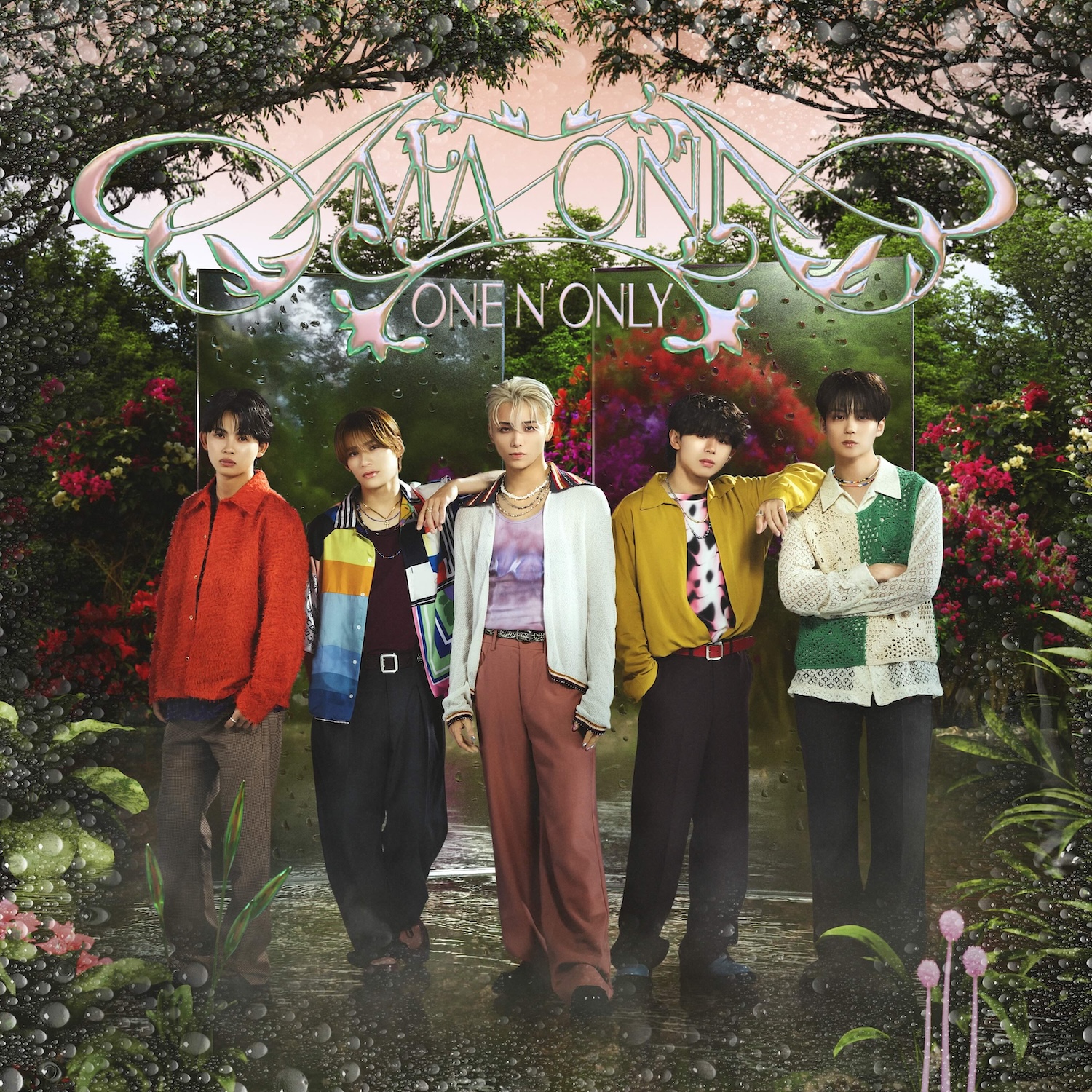 ONE N’ ONLY(ワンエンオンリー)、メジャー 1st アルバム『AMAZONIA』初回限定盤収録の特典映像内容を公開！ | Emo ...