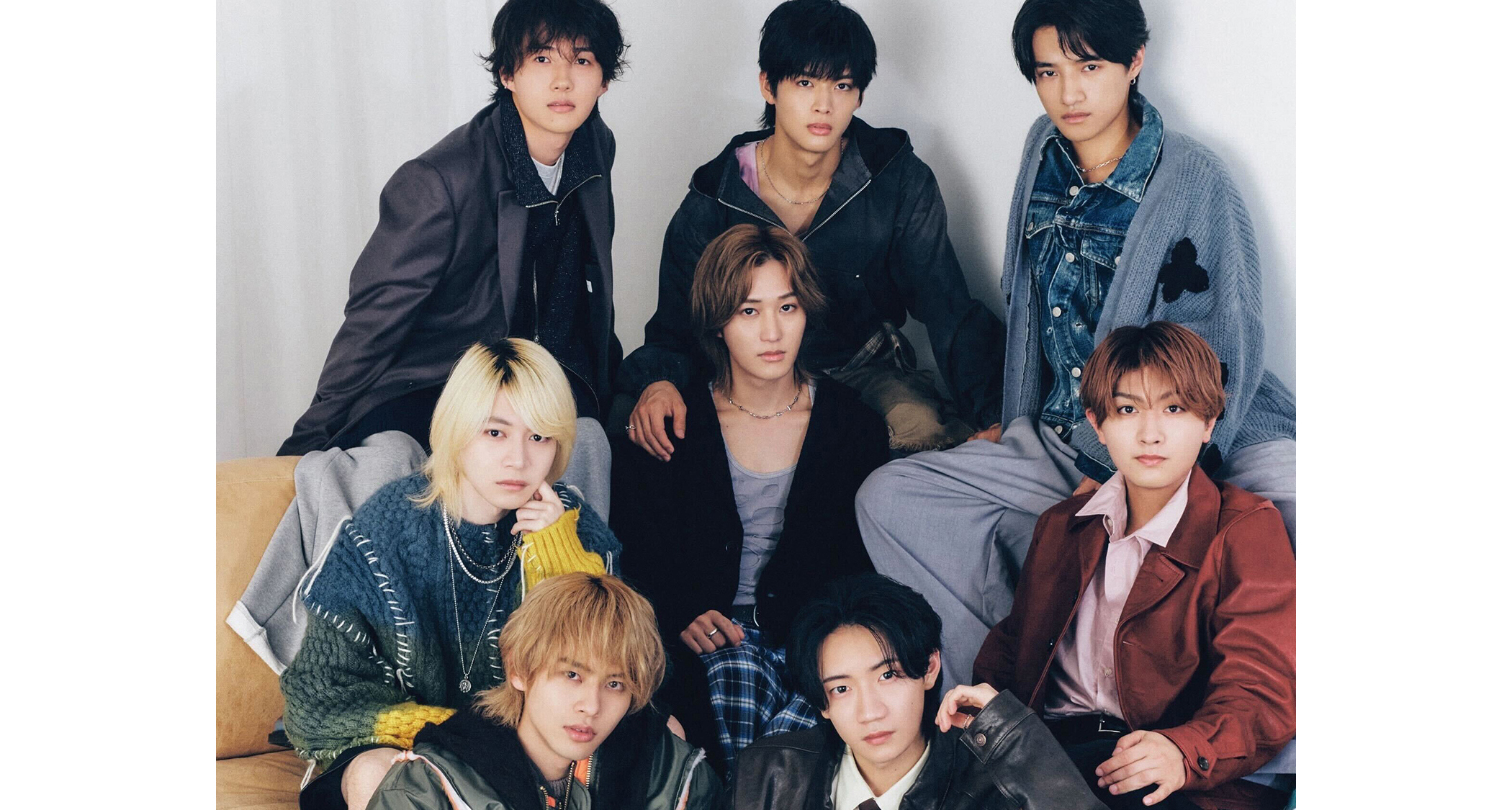 ジュニアの新生バンドグループ・B&ZAIが『ViVi 11月号』に初登場！8人の今に迫るケミ写真＆インタビューは必見!! | Emo!miu｜エモミュー