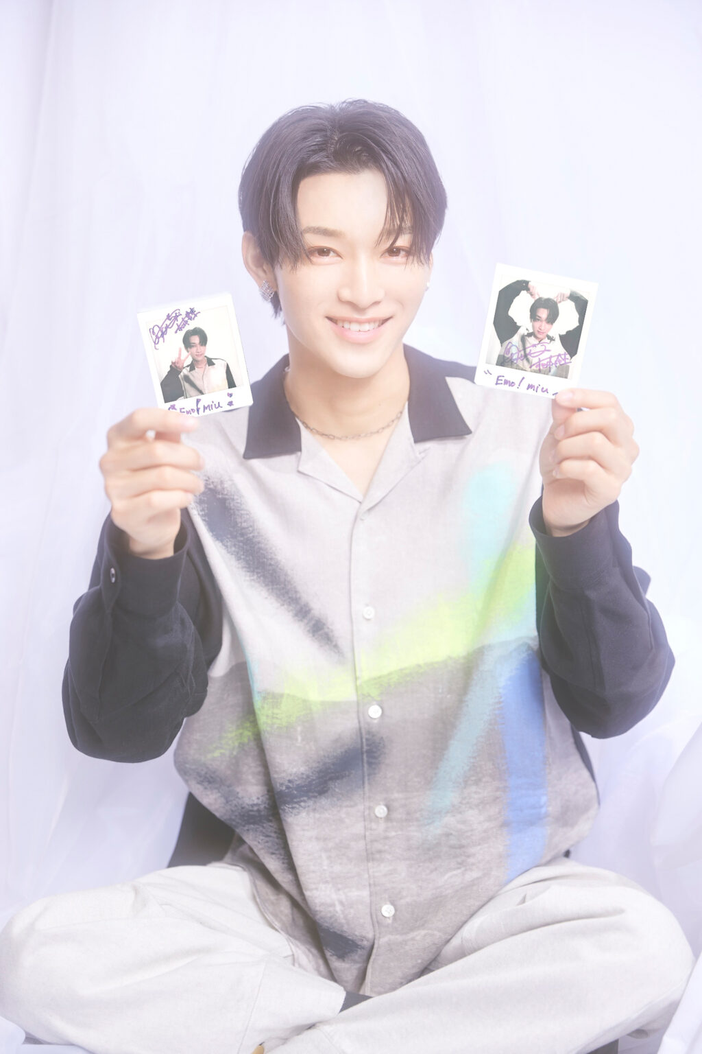 【松本怜生インタビュー】「休みの日もあまり家から出ないので…」服へのこだわりはそこまで強くない！？＜ドラマストリーム『シンデレラ クロゼット』＞ | Emo!miu｜エモミュー