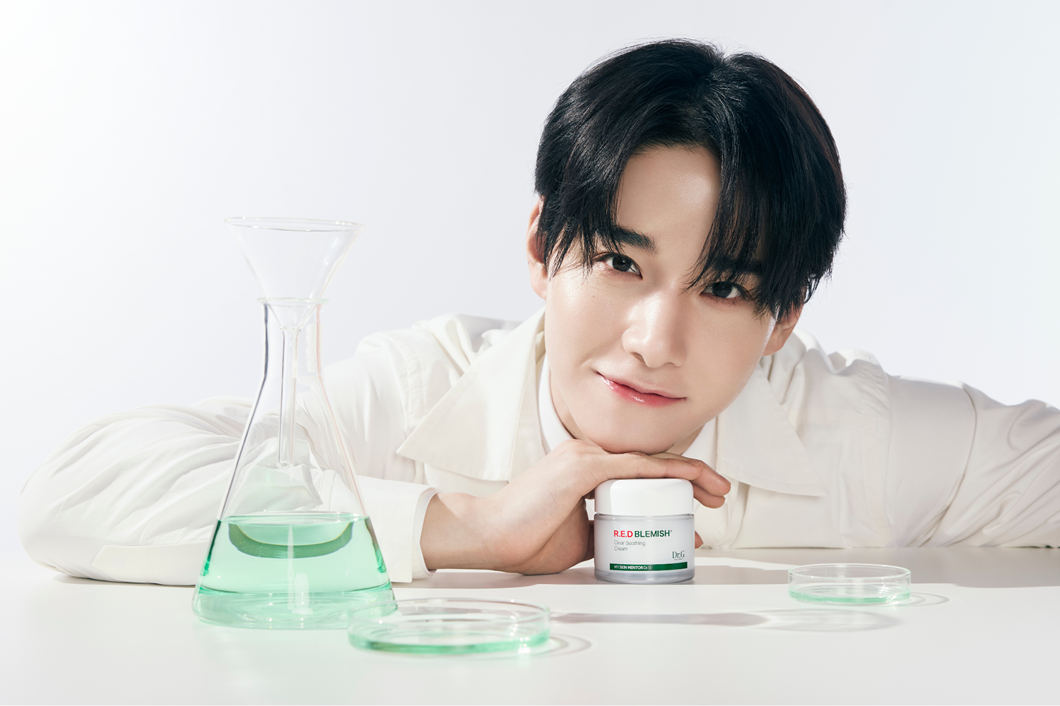 佐藤景瑚(JO1)が韓国ブランド『Dr.G(ドクタージー)』日本アンバサダーに就任！人気No.1*²水分クリームの新たなキービジュアルも完成 ...