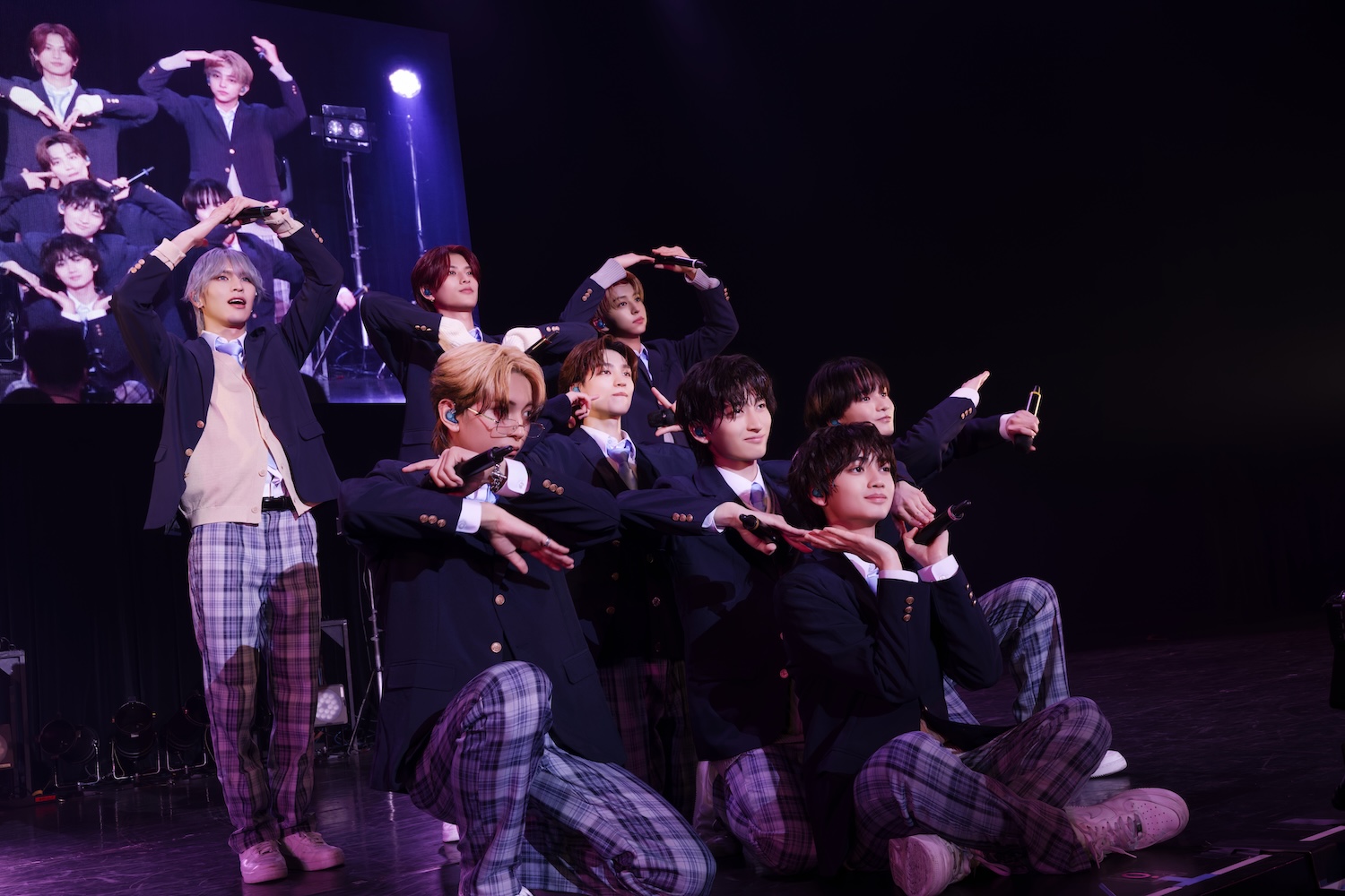 ICEx、結成3周年記念日「ICEx 3rd Anniversary Concert 2026 “ICEx After School”」の模様 ...